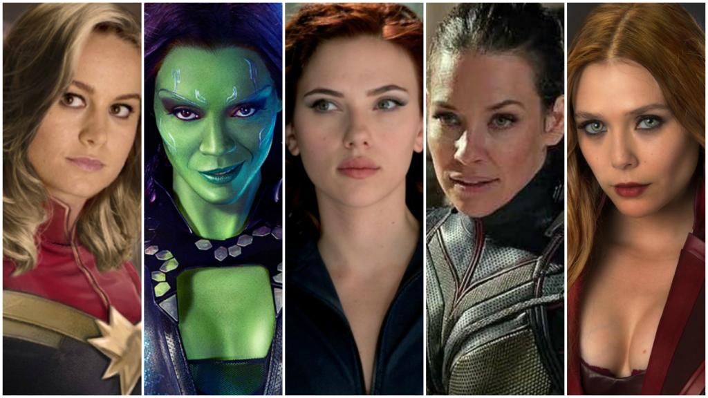 Marvel Female Superheroes Archives - QuirkyByte