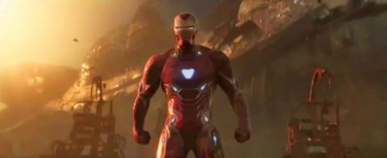 Here’s The Real Reason Why Tony Stark’s Infinity War Suit Has A Rocket ...