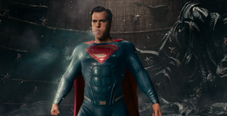 Justice League Snyder Cut Included Superman’s Freeze Breath