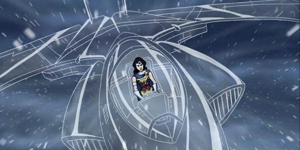 Wonder Woman 2 Set Video Shows Diana Flying Her Infamous Invisible Jet
