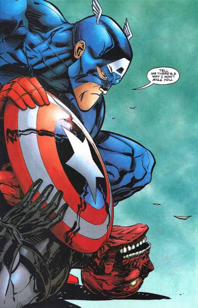 Captain America vs Captain Britain: Here's Who Would Win!