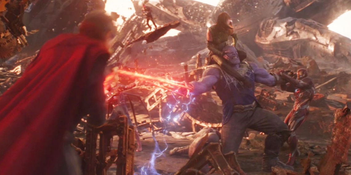 Avengers: Infinity War – Extended Thanos Fight Scene Released