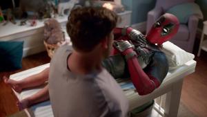 Deadpool 2: Deadpool Gets his Diapers Changed in Super Duper Cut Video
