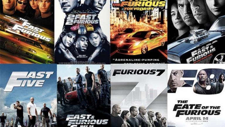 All Fast and the Furious Movies in Order of Their Box Office Collection