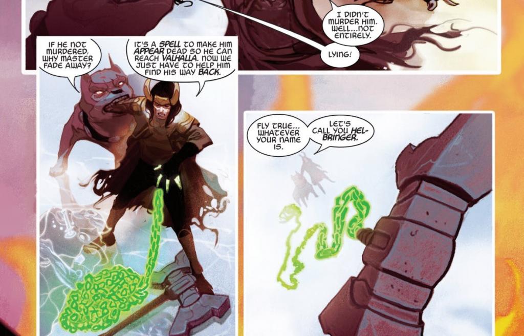 Loki Kills Thor and Chains His New Hammer in Marvel’s Fresh Start ...