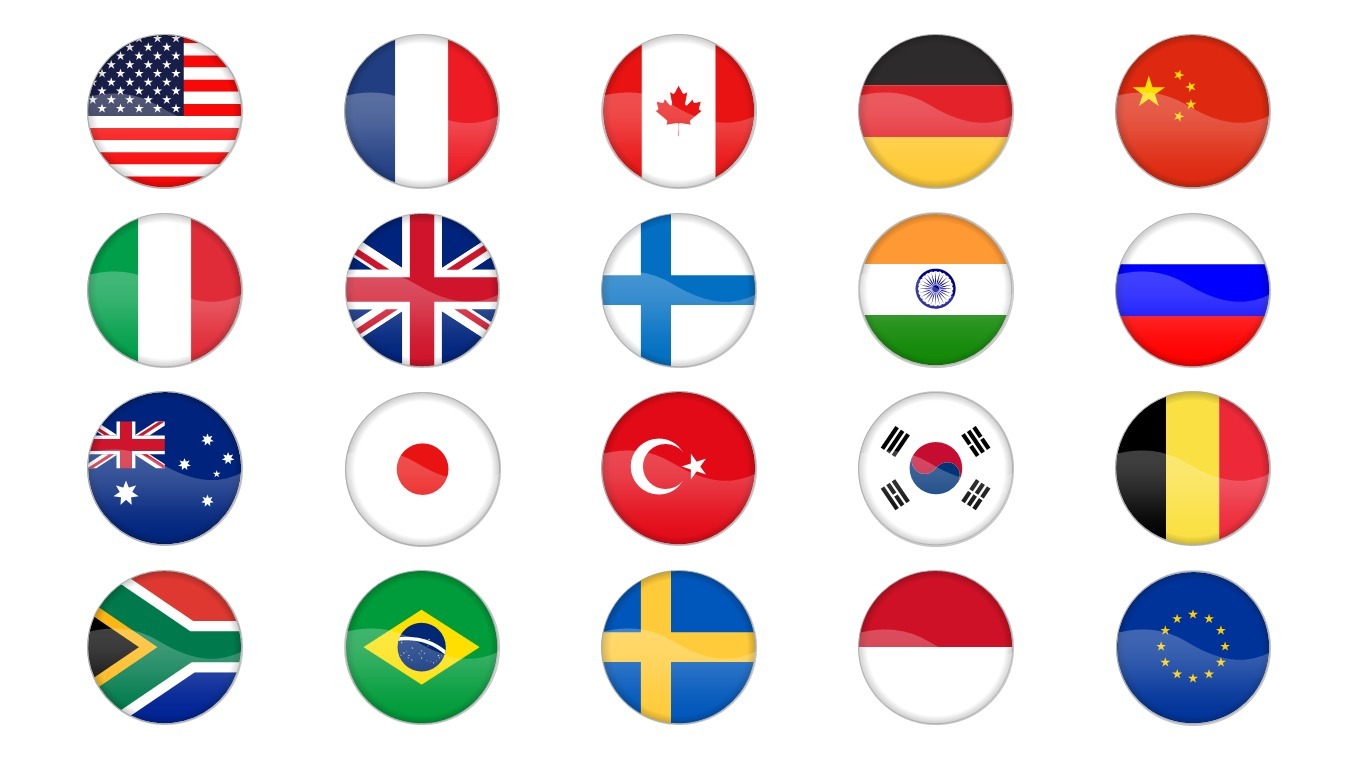 Can You Identify The County By Looking At Its Flag 