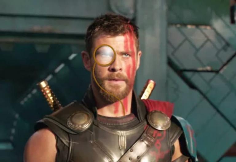 Avengers: Infinity War – Where Did Rocket Keep Thor's Spare Eye?