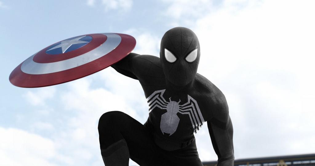 Sony Reveals The Official Name of Spider-Man Black Stealth Suit