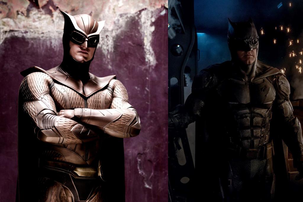 Zack Snyder Explains Why Batman Wore Glasses In The Justice League