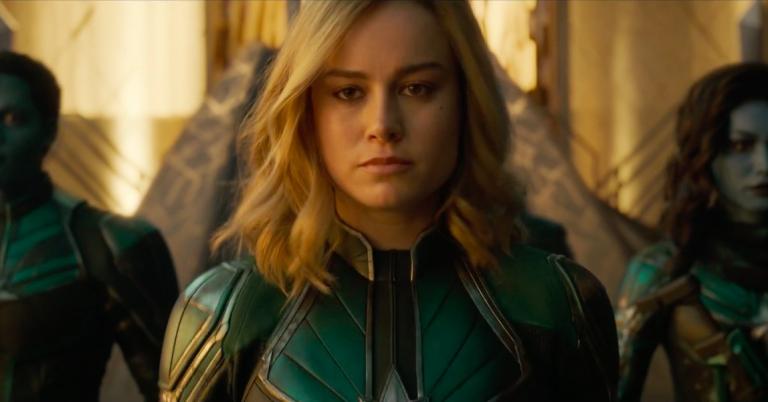 New Captain Marvel Set Photo Reveals Her Signature Mohawk Look