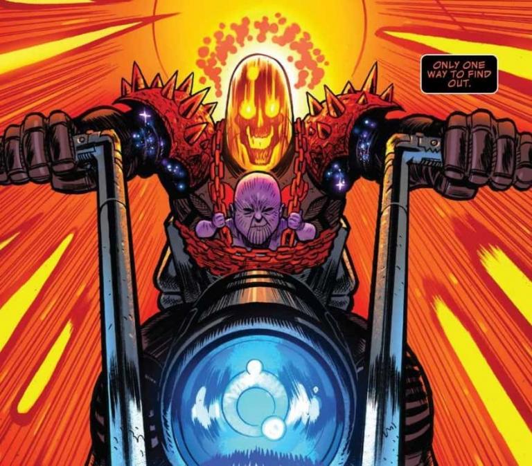 Marvel Comics Update: Cosmic Ghost Rider Reveals Darkest Avatar of Thanos