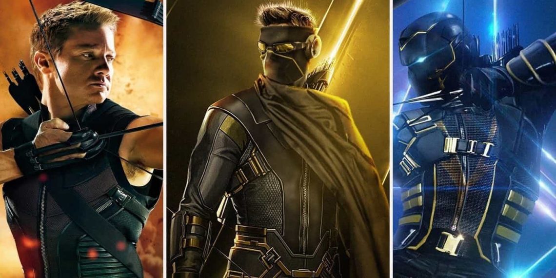 Avengers: Endgame – First Look at Hawkeye/Ronin’s Full Suit Revealed