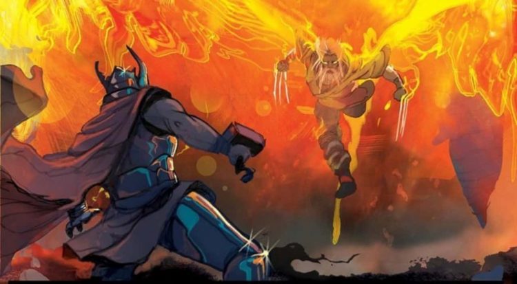 Mjolnir Absorbs the Phoenix Force to Make Thor the Strongest Marvel ...
