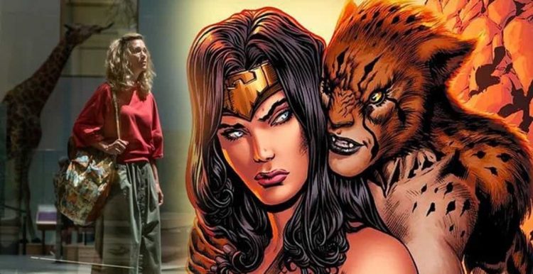 New Wonder Woman 1984 Set Photos Show The Villain Cheetah in Action