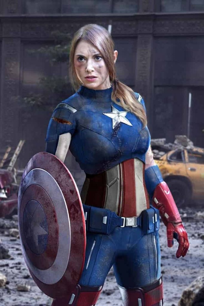MCU Actor Reveals That The Next Captain America Could be Female or Black