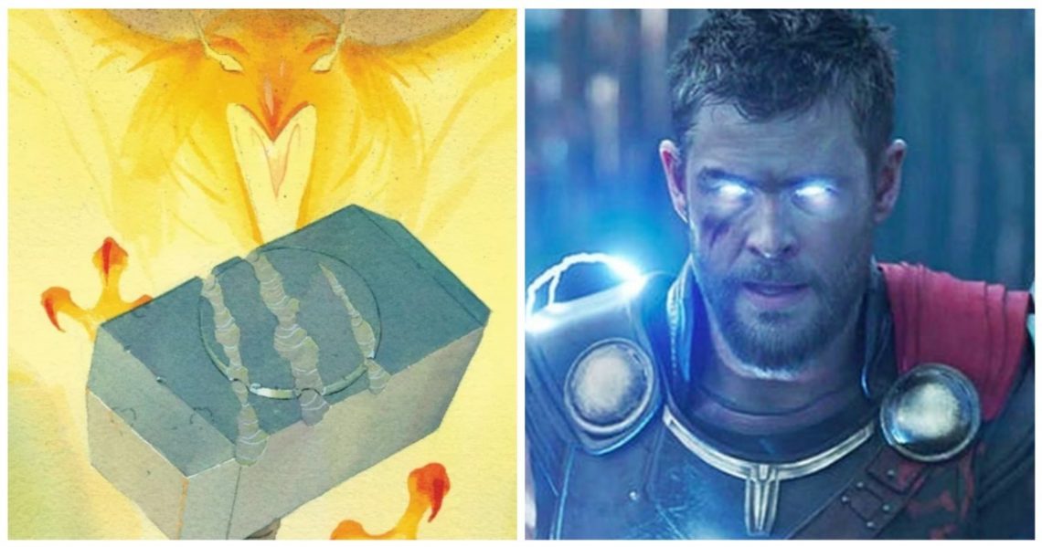 Mjolnir Absorbs the Phoenix Force to Make Thor the Strongest Marvel ...