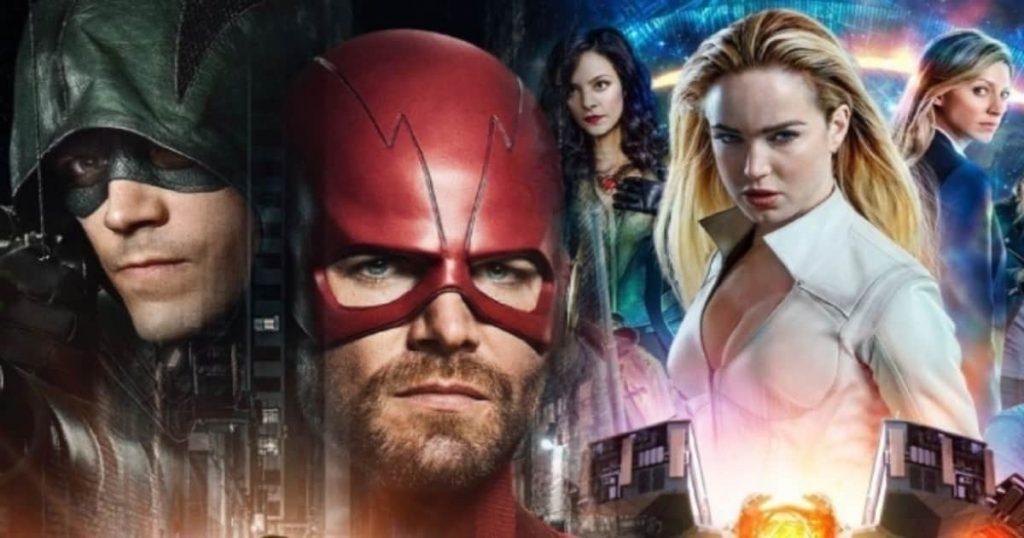 The Elseworlds Crossover Finally Reveals Why Arrow and Flash Swap Places
