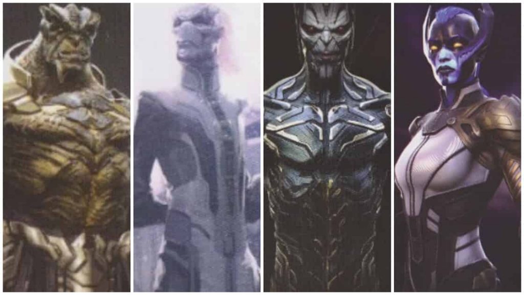 Alternate Concept Art Designs Revealed For Thanos’ Black Order