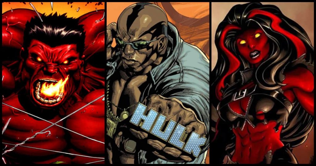 11 Alternate Versions of Hulk Too Weak To Carry The Hulk Name