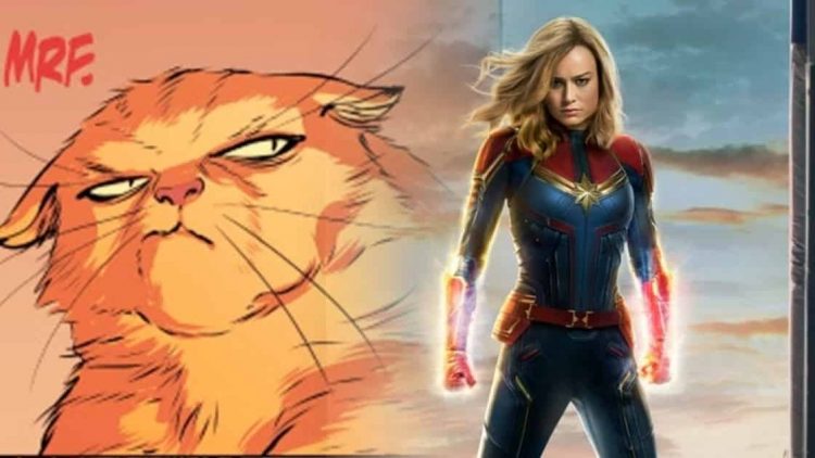 New Captain Marvel TV Clip Features Goose in a Hilarious Scene