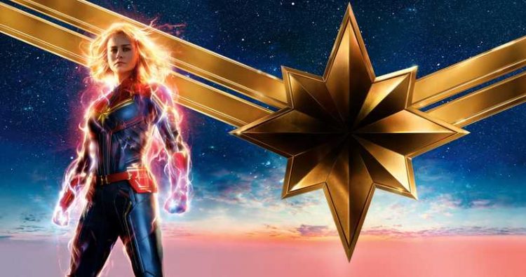 New Captain Marvel TV Spot Shows Carol Danvers Falling From Space