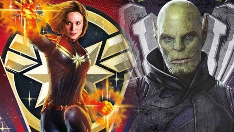 Captain Marvel Trailer – The Transformation of Skrulls into Humans ...