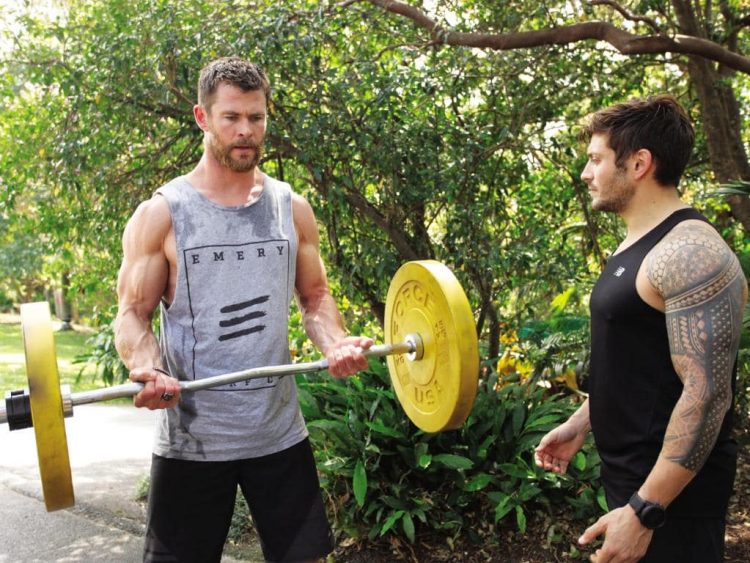 Chris Hemsworth Has Launched an App to Make You as Fit as Thor