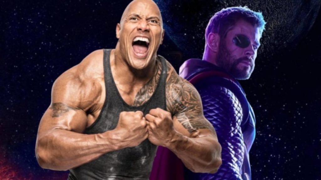 The Rock Suggests Hobbs vs Thor Match-up in a Marvel and Fast & Furious ...