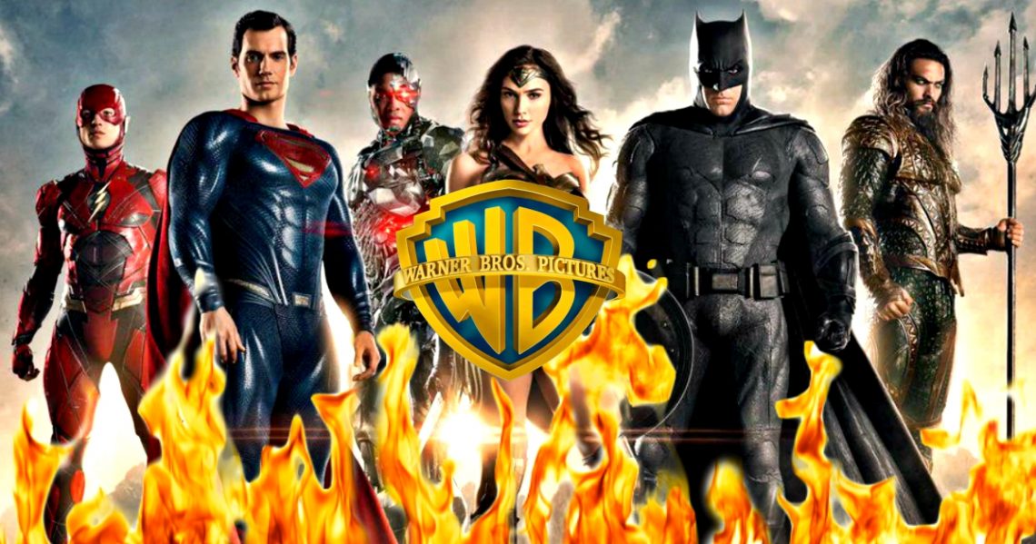 WB Reveals New DC Extended Universe Banner Bringing Its Heroes Together
