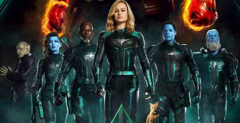 New Captain Marvel Video Takes Us Behind The Scenes