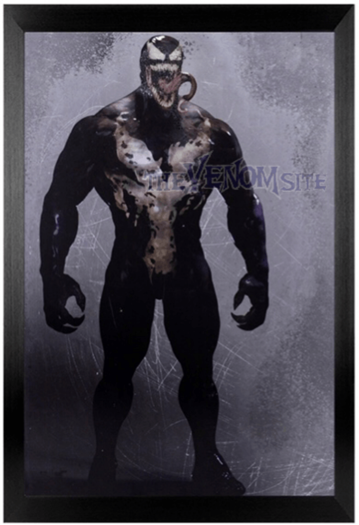 New Venom Concept Art Reveals an Alternate Chest Symbol Design