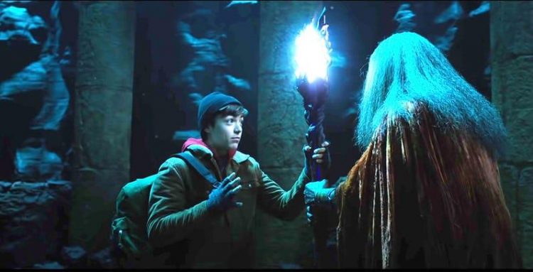 Shazam! Fury of the Gods Set Photo Shows the Ancient Wizard's Return