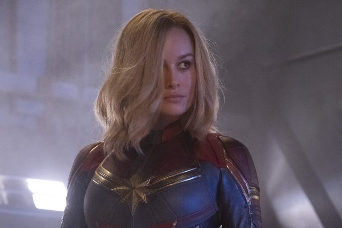 Captain Marvel Concept Art Reveals Original, Vastly Different Suit For ...