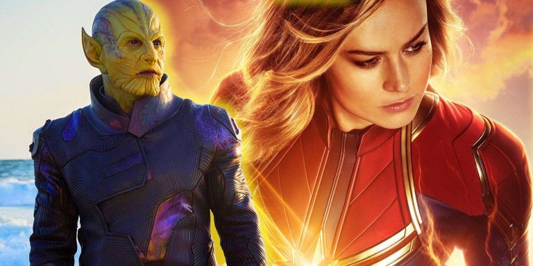 Captain Marvel Concept Art Reveals Major Marvel Character as a Skrull