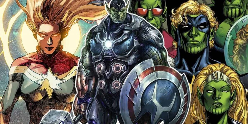 Captain Marvel Directors Reveal Why The Skrulls Were Changed in The Film