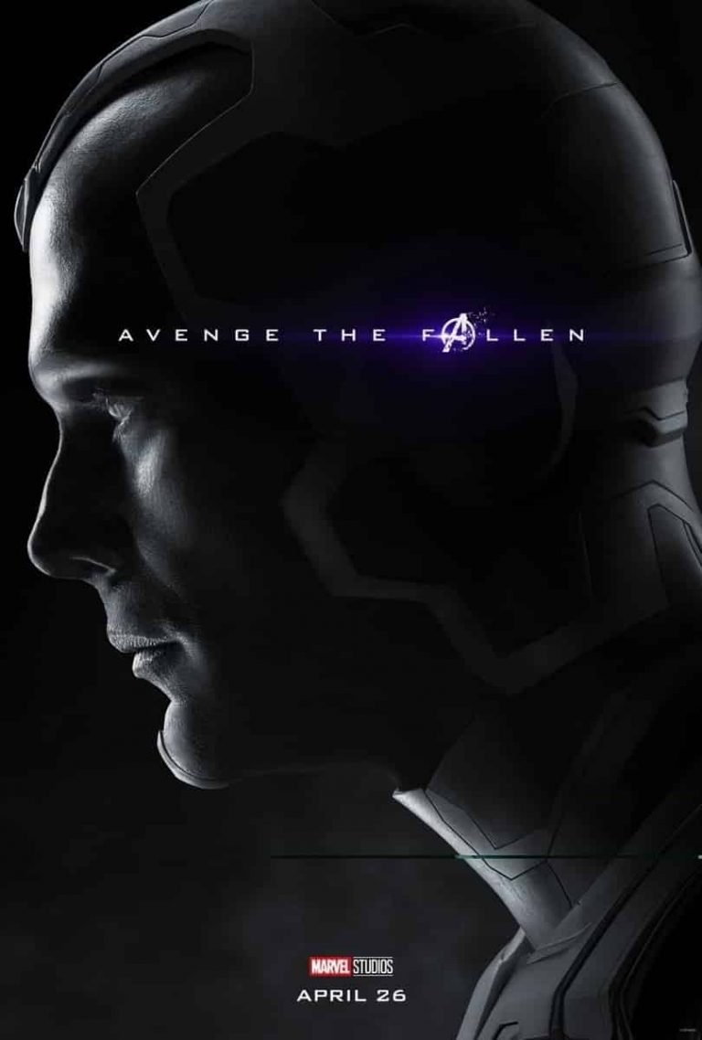 Avengers: Endgame – Marvel Has Launched New Character Posters For All ...