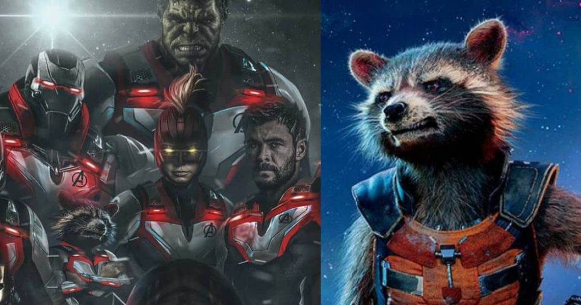 New Avengers Endgame Promo Shows Rocket Taking The Avengers Into Space