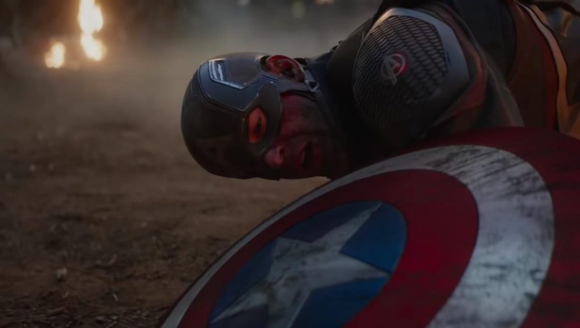 Avengers: Infinity War – Captain America Almost Had a Different Shield ...
