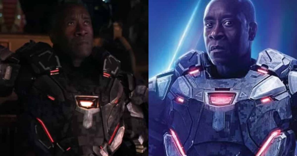 Avengers: Endgame – We've Already Seen 4 Different War Machine Suits ...