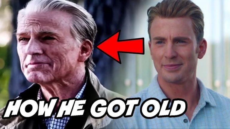 Avengers: Endgame – Chris Evans Shares The Making of Old Man Captain ...
