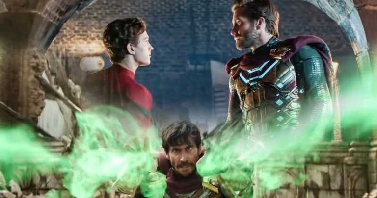 New Spider-Man: Far From Home Clip Shows Mysterio Explaining The Elementals