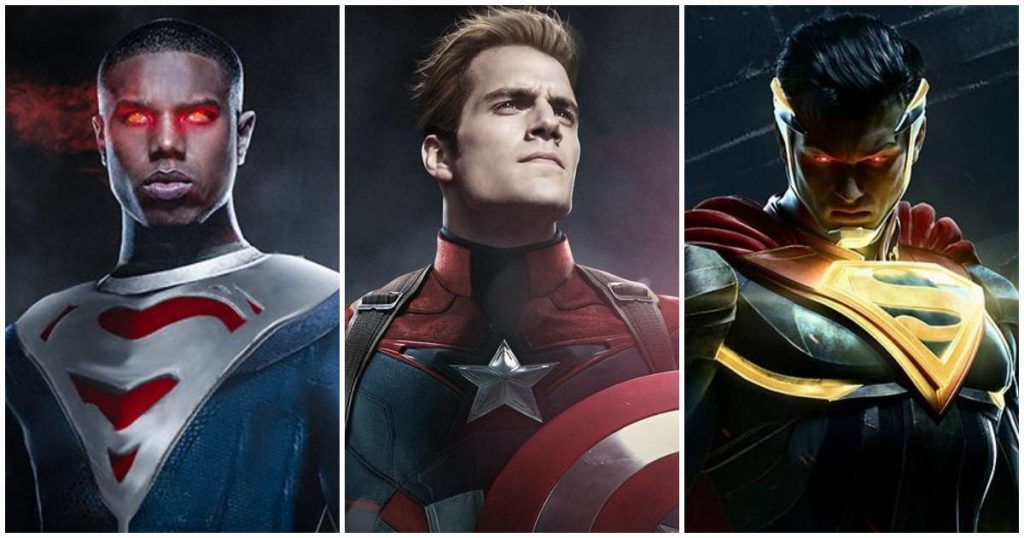 11 Alternate Universe Versions of Superman Way More Powerful Than The ...