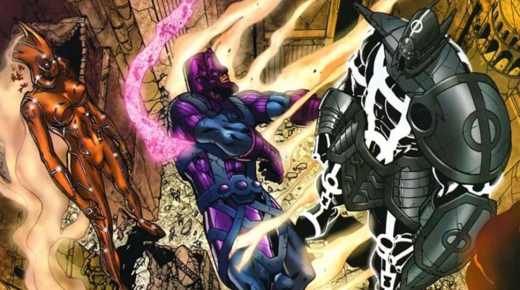 11 of The Strongest Powers of Marvel’s Galactus The Destroyer of Worlds ...