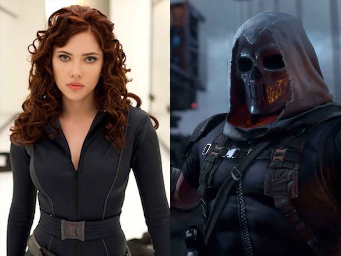 Black Widow David Harbour's Role & First Look at Taskmaster Revealed
