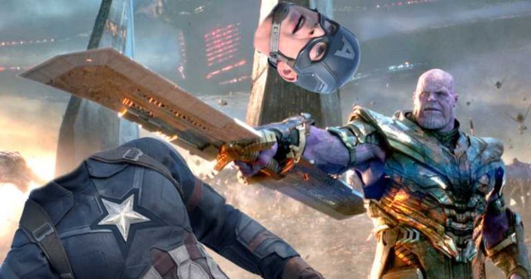 Avengers: Endgame – Thanos Almost Broke Cap’s Shield With His Bare Hands
