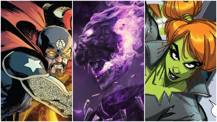 10 Most Powerful Warped Superheroes from Marvel’s Infinity Warps story ...