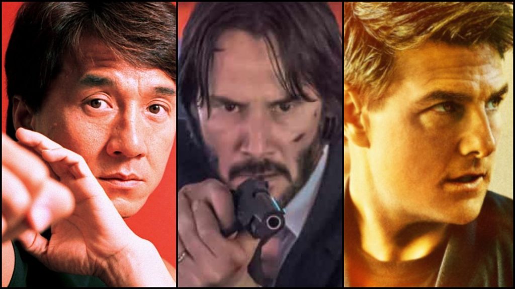 12 Greatest Hollywood Action Icons of All Time – Ranked