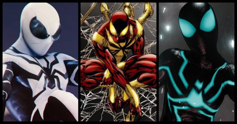 10 Most Amazing Spider-Man Suits We Want to See Next in MCU
