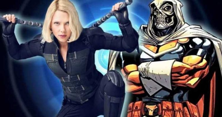 Black Widow David Harbour's Role & First Look at Taskmaster Revealed