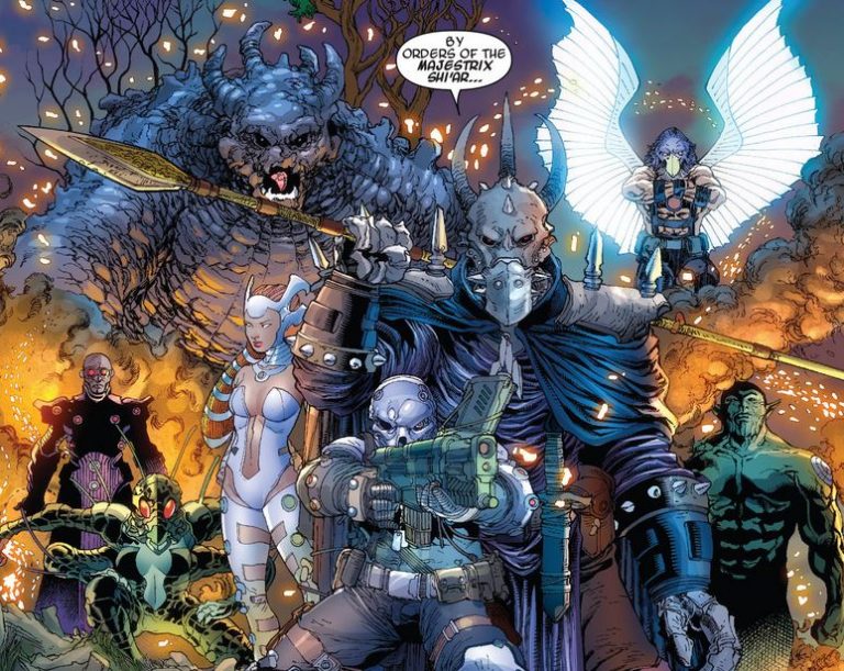 10 Powerful Alien Races In Marvel Comics That Can Obliterate The Avengers